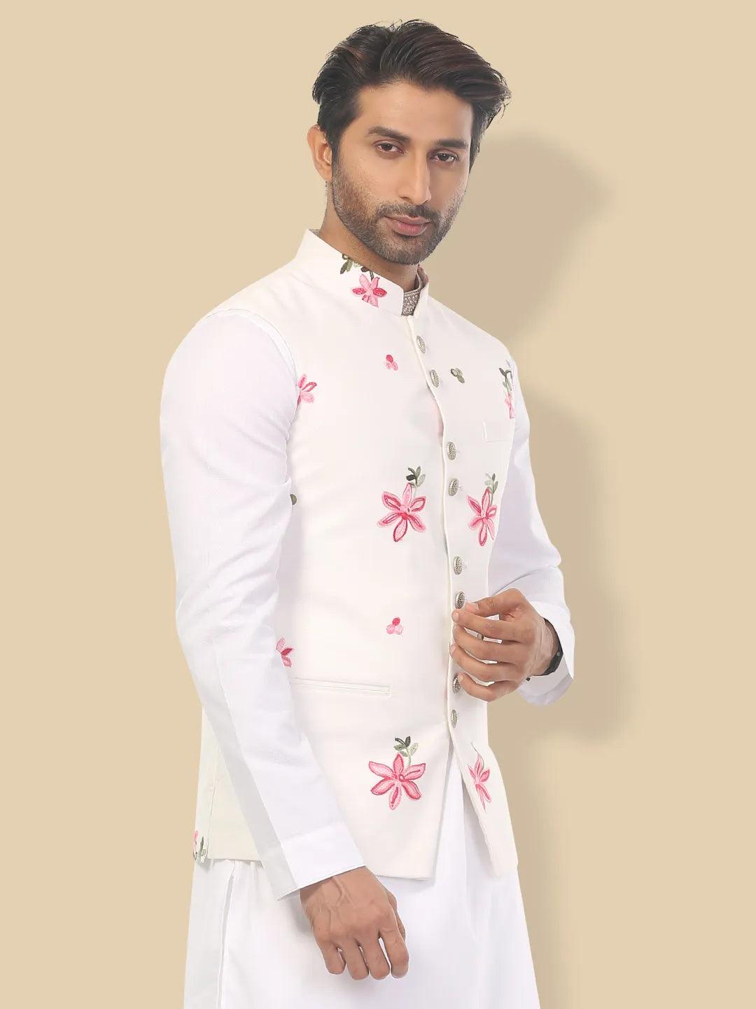 Men's AOP Embro Classic Straight Shape Vest – KLOTHEN