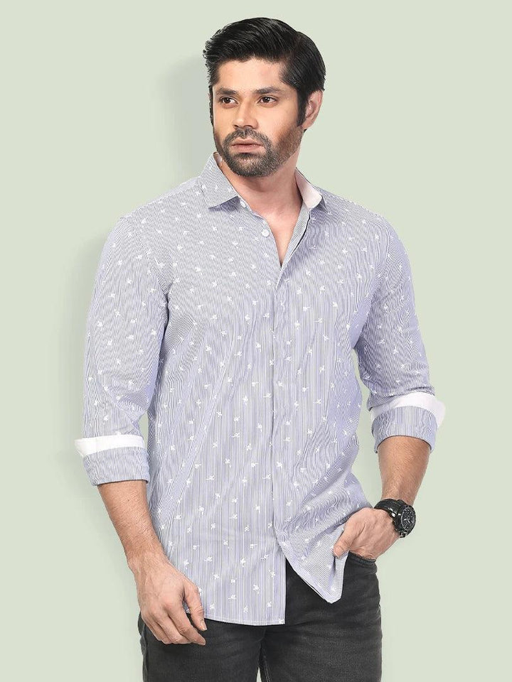 Printed Cotton Half Sleeve Shirts Klothen